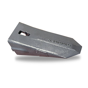 X450RC Pin Type: Hensley style rock chisel bucket tooth