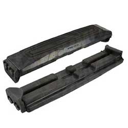 Cat 305.5 305CCR Clip-On Rubber Pads Steel Tracks
