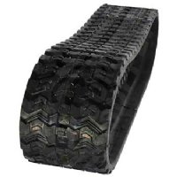 Zig Zag Tread Pattern 400 x 86 x 52 Rubber Tracks Snow Traction